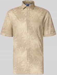 Christian Berg Slim Fit Freizeithemd mit Kentkragen