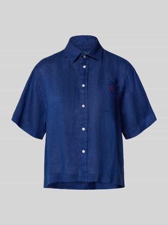 Polo Ralph Lauren Loose Fit Hemdbluse aus reinem Leinen