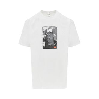 Obey Boston Billboard print T-shirt Man XL