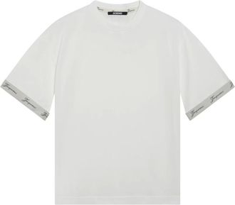 Jacquemus Femme, Tops, Blanc, Taille: 36 FR LE Tshirt Ventadou