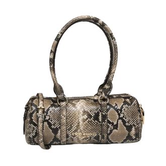 Ermanno Scervino Bowling Brianna - Femme - Sacs - Beige - Taille: ONE Size