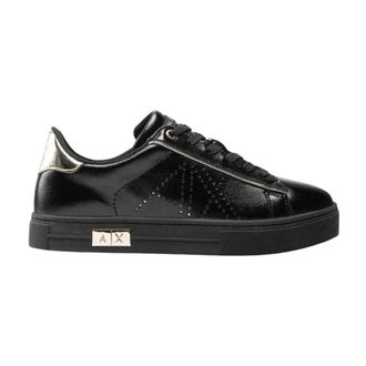A|X Armani Exchange Sneakers - - Shoes - Damen - Schwarzk - 35 EU