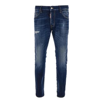 Dsquared2 Herren, Jeans, Blau, SGr&ouml;&szlig;e