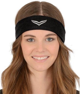 Trigema Damen 502007 Stirnband, Schwarz (Schwarz 008), One Size (Herstellergröße: 900)