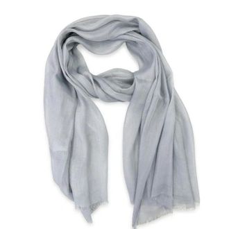 Seventy Femme, Accessoires, Bleu, Taille: ONE Size Seventy Scarfs