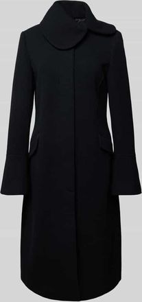 Emporio Armani Mantel mit Stehkragen