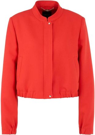 Marc Cain Femme, Vestes, Rouge, Taille: 44 FR Vestes l&eacute;g&egrave;res