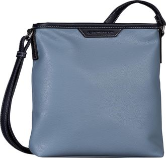 Tom Tailor Leora Damen Umhängetasche Crossbody Bag Klein Blau