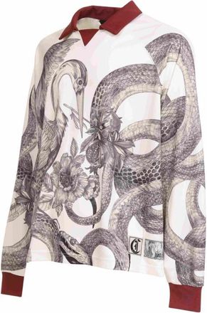Roberto Cavalli Roberto Cavalli T-shirts und Poloshirts - - Tops - Damen - Wei&szlig; - M