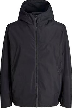 Jack & Jones Jjesoho Light Jacket SN, Noir, XX_l Homme, Noir, XXL