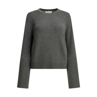 Lisa Yang Damen, Strickwaren, Grau, SGr&ouml;&szlig;e