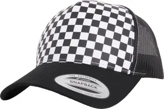 Flexfit Cap Checkerboard Retro Trucker
