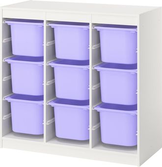 IKEA TROFAST Aufbewahrung mit Boxen