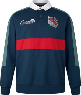 Canterbury Of New Zealand Unisex British and Irish Lions Heritage Hemd, Mondlicht Ozean, L