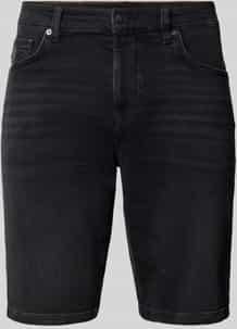 Boss Orange by Hugo Boss Regular Fit Jeansshorts aus Baumwoll-Mix Modell RE.MAINE SHORTS BO BORN