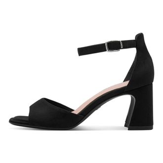 Tamaris Femme, Chaussures, Noir, Taille: 37 EU Sandale &agrave; talon