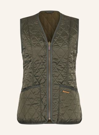 Barbour Steppweste Betty gruen