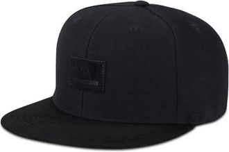 Johnny Urban Casquette Snapback Noir Homme & Femme - Cap Dean Fabriqué de Tissu de Haute Qualité - Casquettes de Baseball Stylée & Réglable avec Badge de Logo - Un