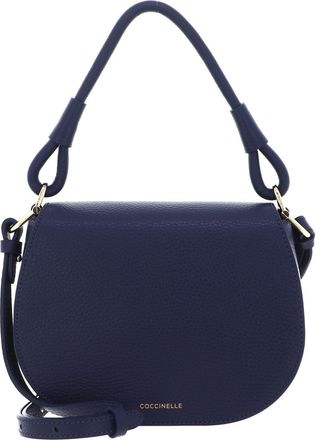 Coccinelle Eclyps Mini Bag Grained Leather S Royal Blue