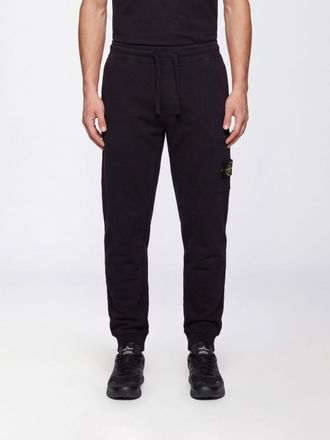 Stone Island Slim Fit Cargohose aus Bio-Baumwolle mit Logo