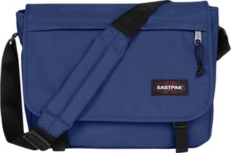 Eastpak Umhängetasche Delegate +, Nightsky Navy (Blau), 20 L