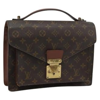 Louis Vuitton Pre-owned Toile sacs-louis-vuitton - Femme - Pre-owned - Brun - Taille: ONE Size