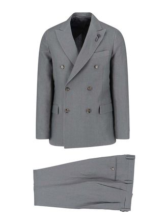 Lardini Costume De C&eacute;r&eacute;monie - Gris