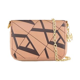 A|X Armani Exchange Mini Crossbody Bag - - Bags - Damen - Rosa - ONE SIZE