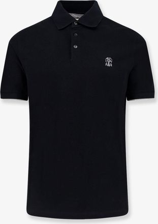 Brunello Cucinelli Cotton polo shirt - BRUNELLO CUCINELLI - gender_Man