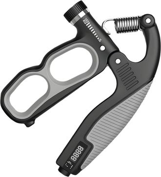 Generico Unterarmtrainer, Unterarmklemme, verstellbarer Widerstand, 100-100 kg, Fingertraining, Karpaltraxis, Kampfübungen, Fitness, Golf