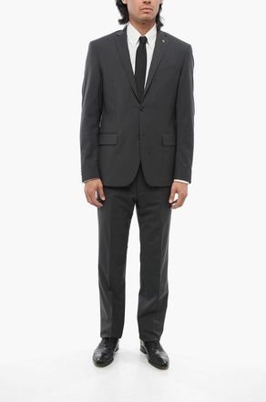 Corneliani CC COLLECTION Anzug RIGHT aus Schurwolle Corneliani