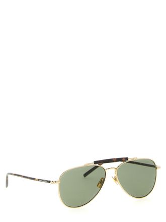 Saint Laurent Mens Multicolor Acetate Sunglasses