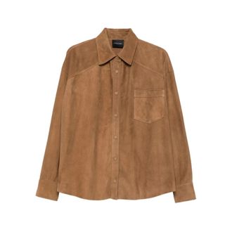 Simonetta Ravizza Damen, Blusen & Hemden, Braun, 2XSGr&ouml;&szlig;e