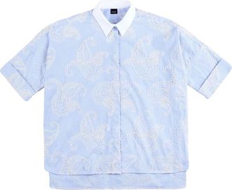 Fay Femme, Blouses et Chemises, Bleu, Taille: 36 FR Chemises