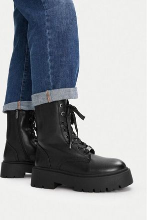 Nine West Schn&uuml;rschuhe CEO-RAIDA-01 Schwarz