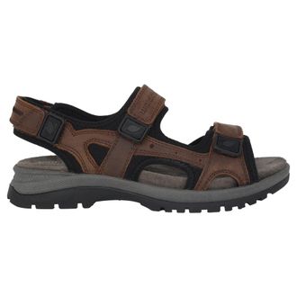 Waldl&auml;ufer Herren-Sandale mit weiter Passform - Braun - - Shoes - Herren - Braun - 41 1/2 EU