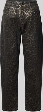 M.A.C Loose Fit Barrel Jeans aus Baumwoll-Mix Modell DANNI