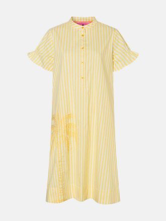 Lieblingsst&uuml;ck Sommerkleid CamilleL 77% Baumwolle, 20% Polyester, 3% Elasthan