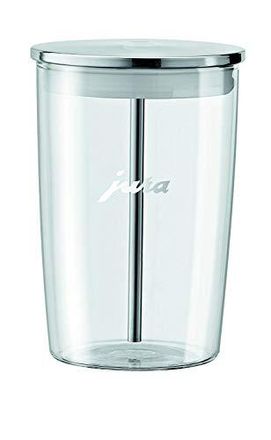 Jura 72570 R&eacute;cipient &agrave; lait en verre transparent 0,5 l