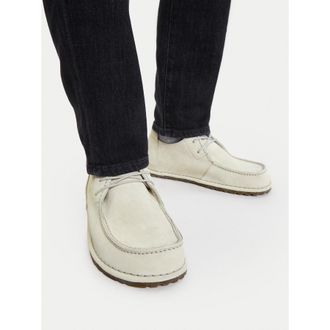 Birkenstock Halbschuhe Birkenstock Utti Lace 1029553 Grau