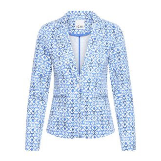 Ichi Ihkate Blazer - - Jackets - Damen - Blau - L