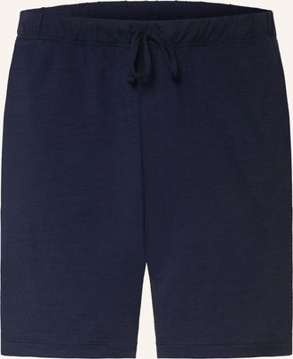 Icebreaker Funktionsw&auml;sche-Shorts 150 Lodge Aus Merinowolle blau