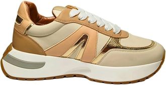 Alexander Smith Femme, Chaussures, Multicolore, Taille: 41 EU Baskets Pelle