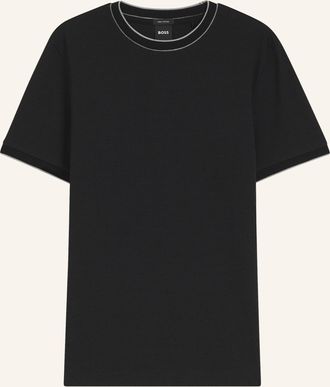 HUGO BOSS T-Shirt H-Thompson 81 Regular Fit schwarz