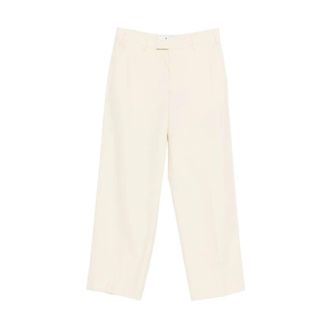 Pantaloni Torino Weite Hose - - Trousers - Damen - Beige - S