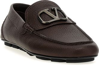 Valentino Garavani Loafer - Garnet