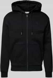 Tom Tailor Denim Regular Fit Sweatjacke aus Baumwoll-Mix