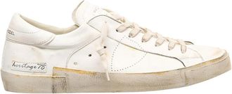 Philippe Model Low-Top Sneaker - Sneakers PRLU Low - Gr. 42 (EU) - in Wei&szlig; - f&uuml;r Damen