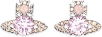 Vivienne Westwood Ohrringe - Pink Orb Pendant Earrings - Gr. unisize - in Mehrfarbig - f&uuml;r Damen