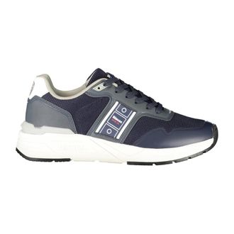 Blauer Sportschuhe mit Schn&uuml;rsenkeln - - Shoes - Herren - Blau - 43 EU